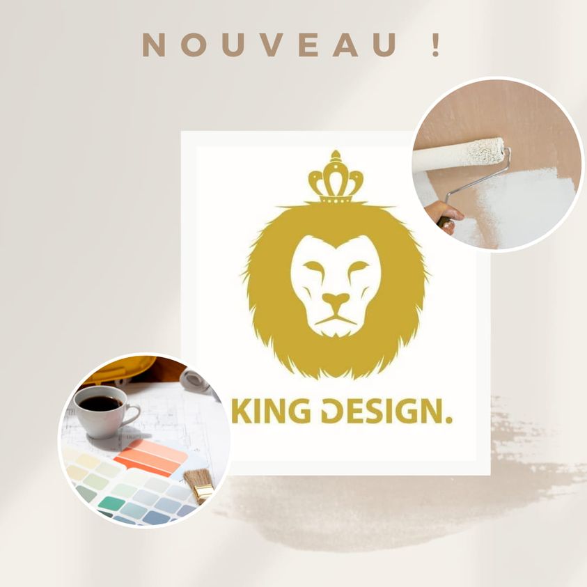 C'est nouveau : Découvrez notre nouveau service : King design | King ...